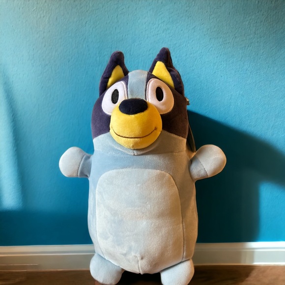 Squishmallows | Toys | Disney Show Bluey Character Inch Hugmee ...